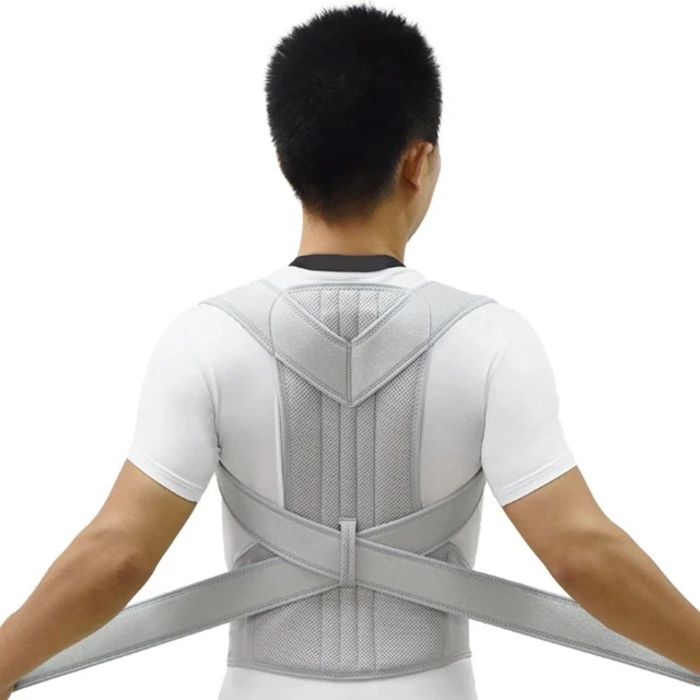 CORRECTIVE POSTURE CORRECTOR Orthopedic Spinal Alignment Belt Back ...