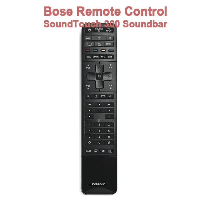 FOR BOSE SOUNDTOUCH 300 Soundbar Remote Controller £94.84 - PicClick UK