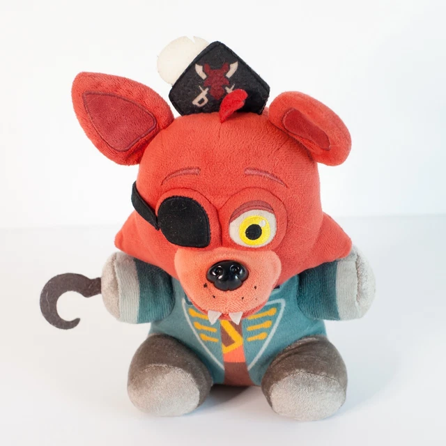 FIVE NIGHTS AT Freddys FNAF Funko Foxy Curse of Dreadbar Pirate Captain ...