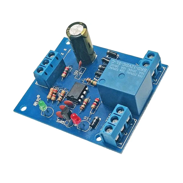 LOVIVER LIQUID LEVEL Controller Switch Module Water Level Sensor ...