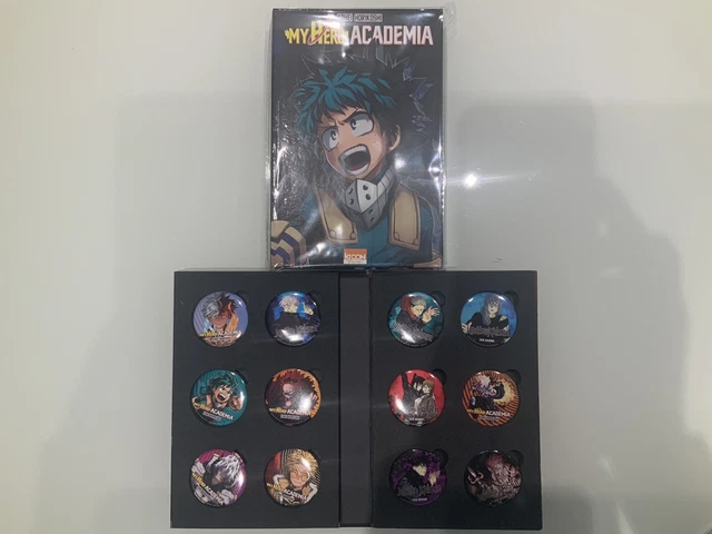 MY HERO ACADEMIA Badge Book Jujutsu Kaisen Neuf EUR 18,00 - PicClick FR