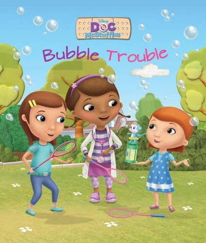 DISNEY JUNIOR DOC McStuffins Bubble Trouble Storybook (Disney Picture ...