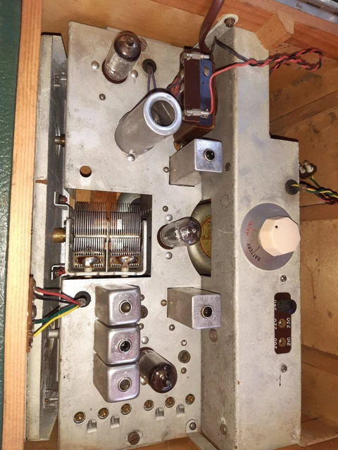 VINTAGE RADIO VALVE Replacement Set Dk92 Df91 Daf91 Dl94 £13.99 ...