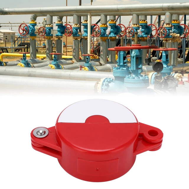 VALVES LOCKOUT CORROSION Resistant Simple Operation Safety Valves Lock ...