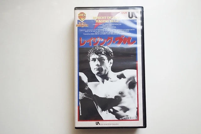 RAGING BULL VHS Movie Martin Scorsese Robert De Niro Used £42.13 ...