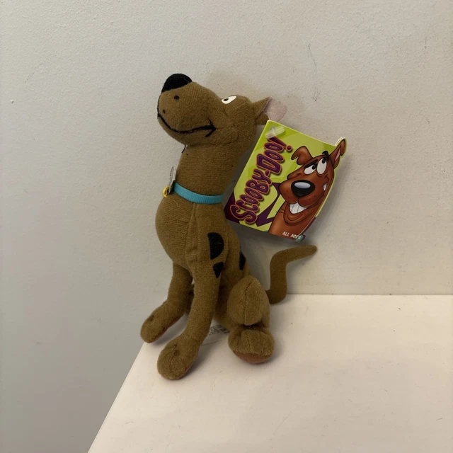 6” SCOOBY DOO Plush Figure Small Soft Toy with tags £7.04 - PicClick UK