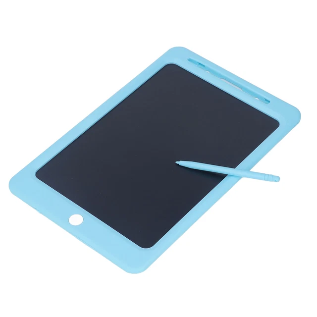 (BLUE) LCD DRAWING Tablet Flexible Screen LCD Drawing Pad Reusable £12. ...