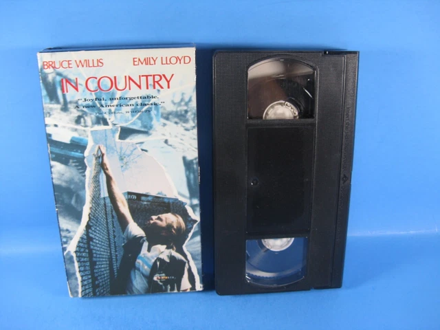 IN COUNTRY (VHS, 1989) Bruce Willis Emily Lloyd Screener Promo £12.34 ...