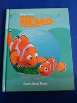 READ-ALONG STORYBOOK Finding Nemo by Disney Book Group Staff (2012, Pap ...