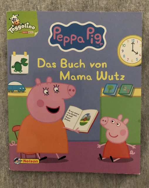 PEPPA PIG - Das Buch Von Mama Wutz, Mini Buch Nr. 11, Nelson, 2023, Neu ...