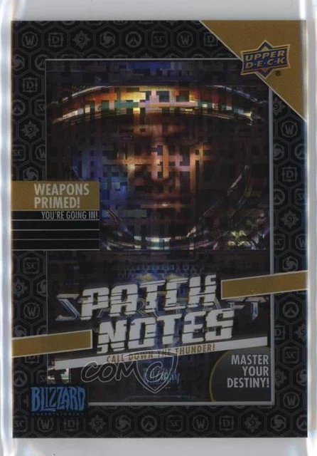 2023 UPPER DECK Blizzard Legacy Collection Notes Version 30 Starcraft ...