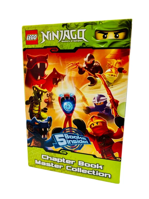 LEGO NINJAGO MASTERS of Spinjitzu Chapter Book Master Collection 5 ...