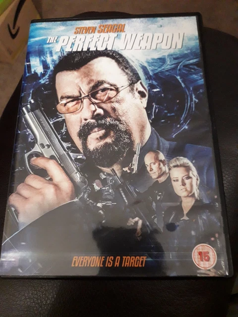 THE PERFECT WEAPON. DVD Fantastic Steven Seagal Action Bargain. **£1.50 ...