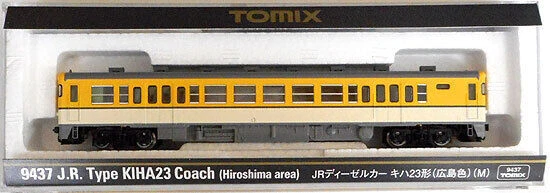 NGAUGE TOMIX 9437 Jr Diesel Auto Kiha 23Hiroshima Couleur MA EUR 134,63 ...