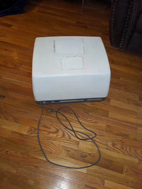 VINTAGE INTERTEC DATA Systems Superbrain 2 QD Terminal Computer 1982 ...