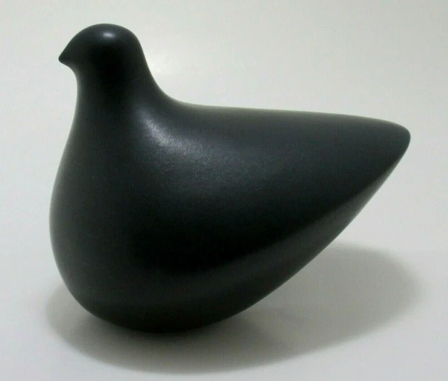 RARE VINTAGE MODERNIST Gray Ceramic Bird Sculpture Dove Canada Guy ...
