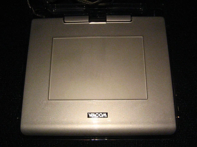 WACOM GRAPHIRE CTE-440 Drawing / Graphics Tablet Only No Pen £10.00 - PicClick UK