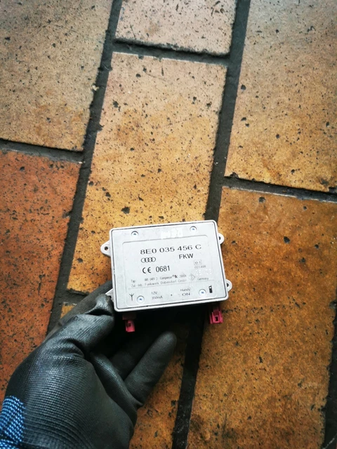 Audi A4 B6 8e A6 4b C5 Amplificateur Dantenne Compenser 8e0035456c Eur