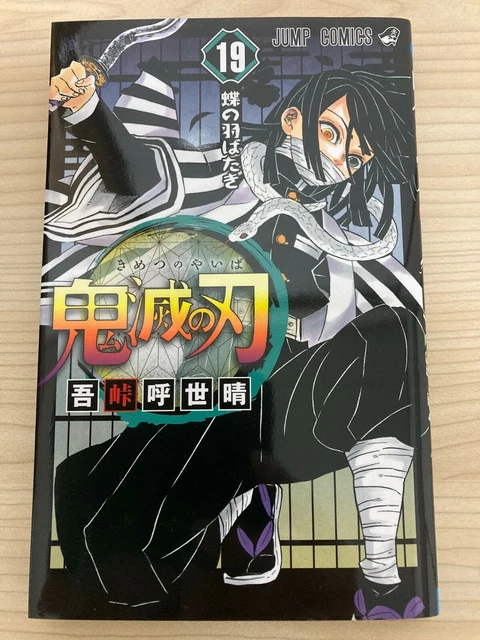 KIMETSU NO YAIBA Manga 19kan Demon Slayer bande dessinée japonaise vol ...