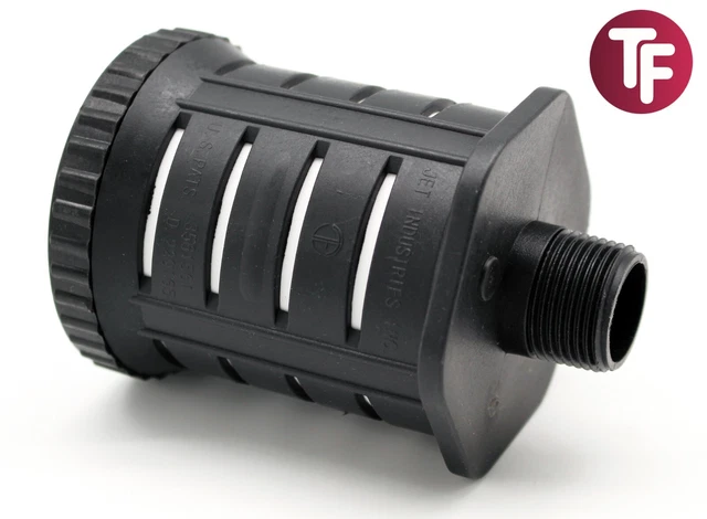 DIAPHRAGM PUMP MUFFLER / Silencer 3/4" For Wilden Sandpiper ARO Blagdon ...