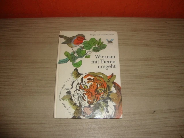 DDR KINDERBUCH - Wie man mit Tieren umgeht - Kinderbuchverlag 1975 EUR ...