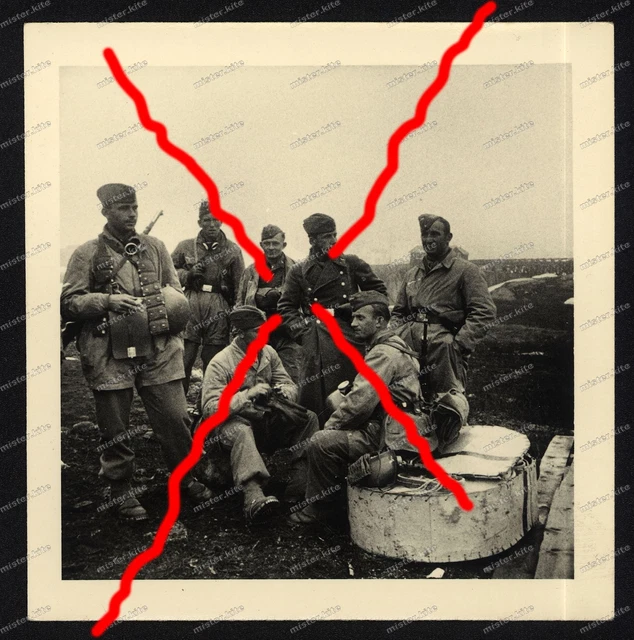 FOTO-NARVIK-NORWEGEN-FALLSCHIRMJÄGER-REGIMENT 1-KNOCHENSACK-WESERÜBUNG ...