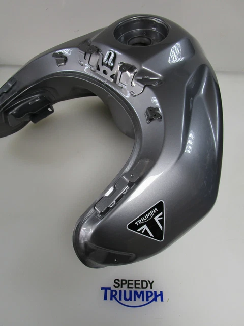 TRIUMPH TIGER 900 Gt Pro Petrol Fuel Tank Graphite T2403549-Lc £675.00 ...