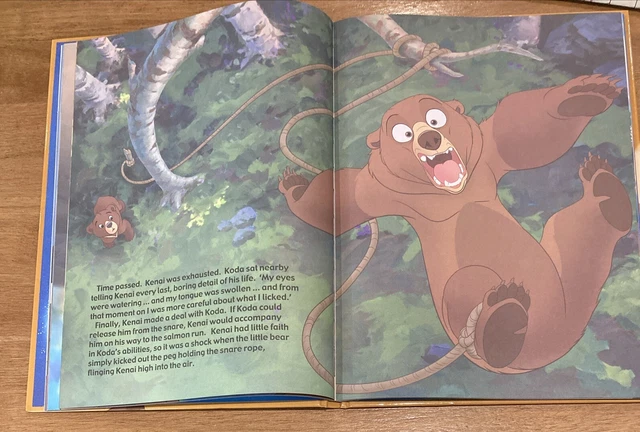 DISNEY CLASSIC STORYBOOK Collection: Brother Bear, Hardcover, 2005 $8. ...