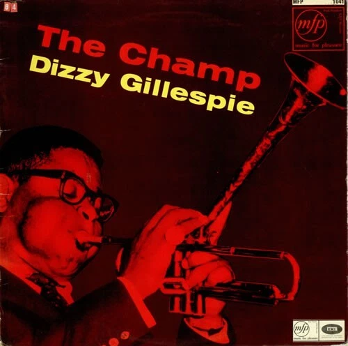 DIZZY GILLESPIE, DIZZY Gillespie Big Band - The Champ (LP, Comp) EUR 23 ...