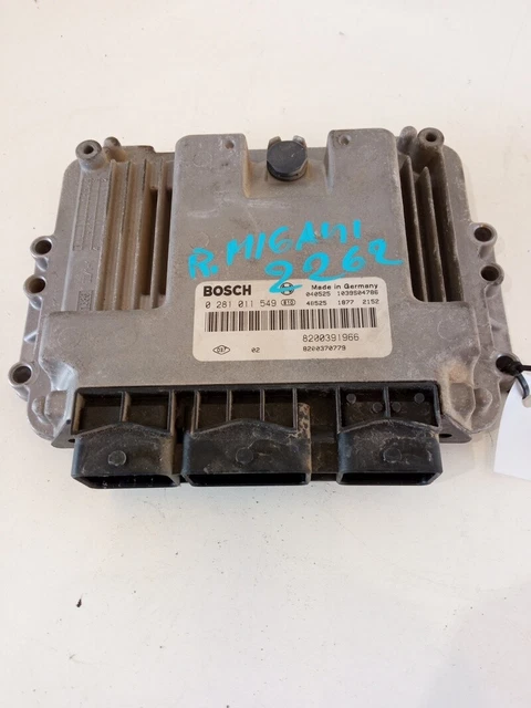 BOÎTIER MOTEUR UCE pour RENAULT 0281011549 MEGANE II 1.9 DCI (BM0G CM0G) 2003 EUR 77,44 ...