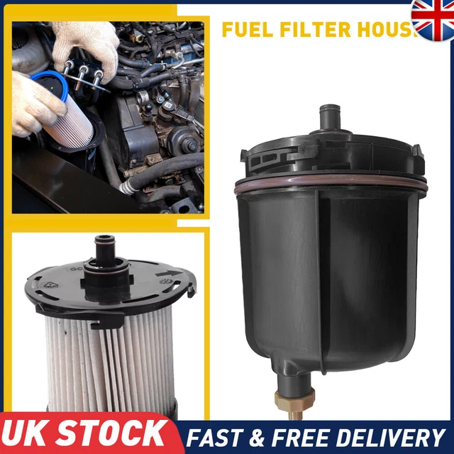 FUEL FILTER &HOUSING For Ford Transit Mk7 Mk8 Tourneo Transit Custom 2. ...