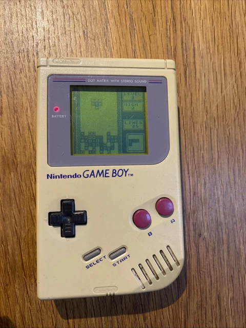 NINTENDO GAME BOY Console Portable - Grise (DMG-01) EUR 4,50 - PicClick FR