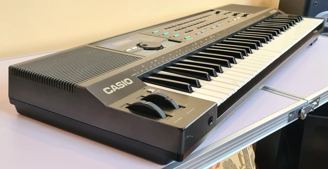 VINTAGE 80S CASIO HT-3000 Synthesizer Tones Synthwave Chillwave Machine ...