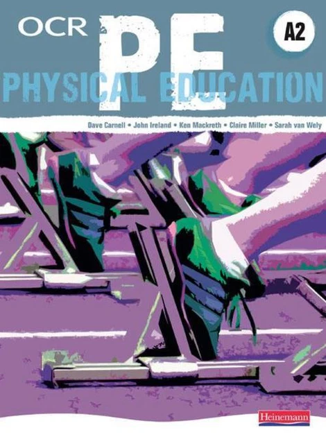 OCR A2 PE Student Book (OCR A Level PE) [Taschenbuch] by Van Wely ...