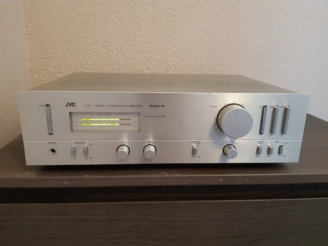 JVC A-X1 SUPER A STEREO INTEGRATED AMPLIFIER TOUT MARCHE BON ETAT EUR ...