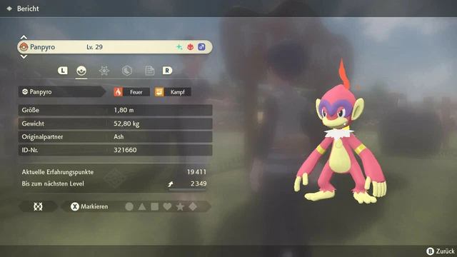 SHINY ALPHA/ELITE PANPYRO | Max EV/IV/DV/GM | Pokemon Legends Arceus £4 ...