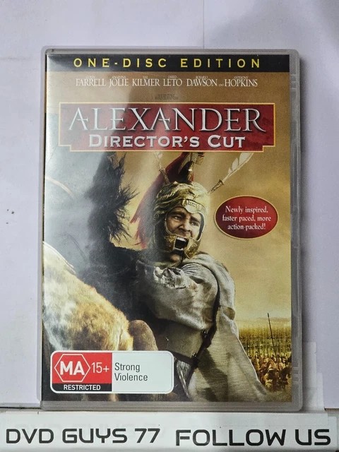ALEXANDER DIRECTORS CUT DVD 2004 Region 4 $6.99 - PicClick AU