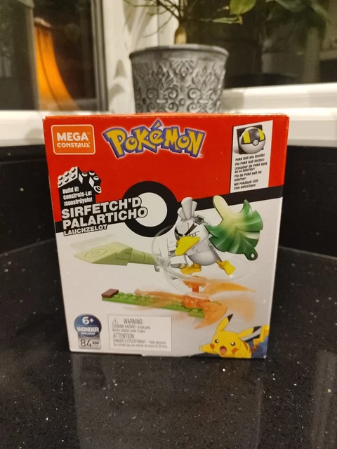 POKÉMON MEGA CONSTRUX Pokemon Sirfetch'd Palarticho Lauchzelot EUR 9,40 ...