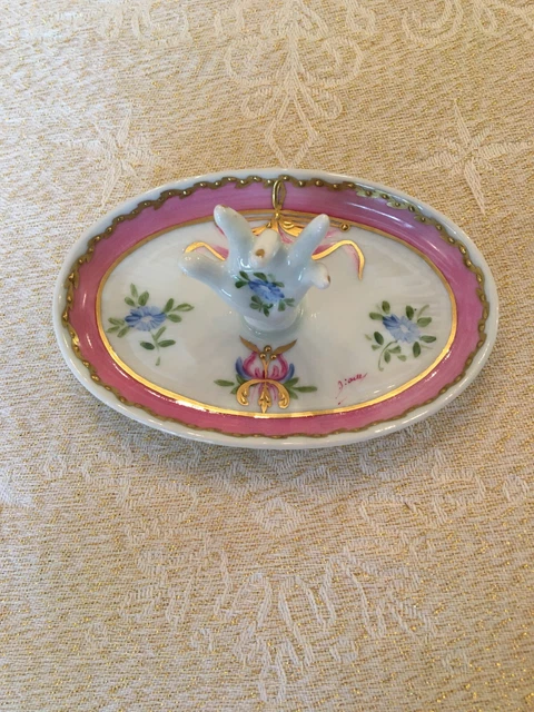 PETIT BAGUIER EN porcelaine de Limoges EUR 26,00 - PicClick FR