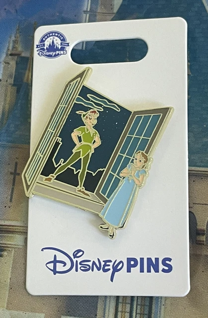 DISNEY PETER PAN And Wendy Opening Window 2022 Pin New OE Pin £13.84 ...