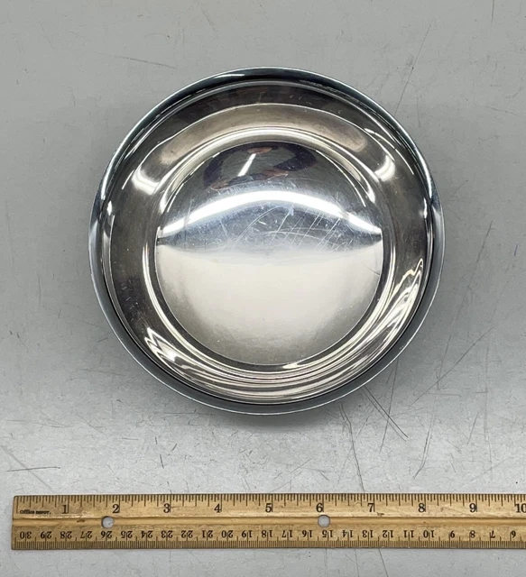 GORHAM E. P. Silver Original No YC779 Mixing/ Serving Bowl w Pedestal ...