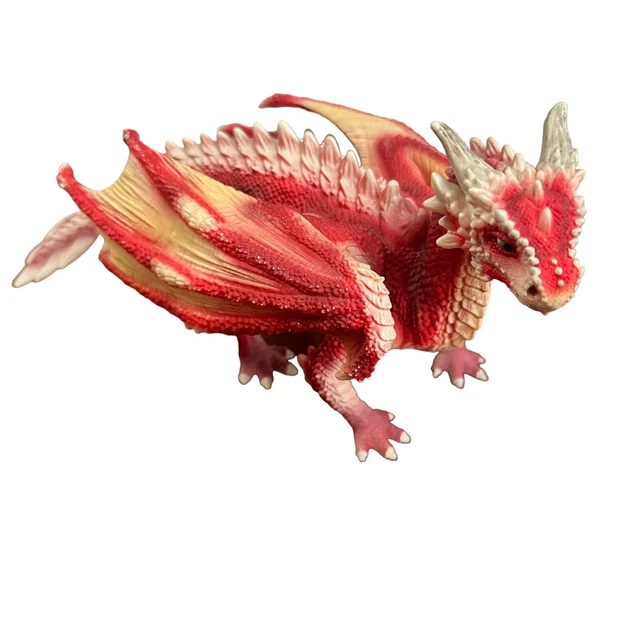 SCHLEICH YOUNG RED Dragon Bayala Fantasy Eldrador Figure 2011 £57.06 ...