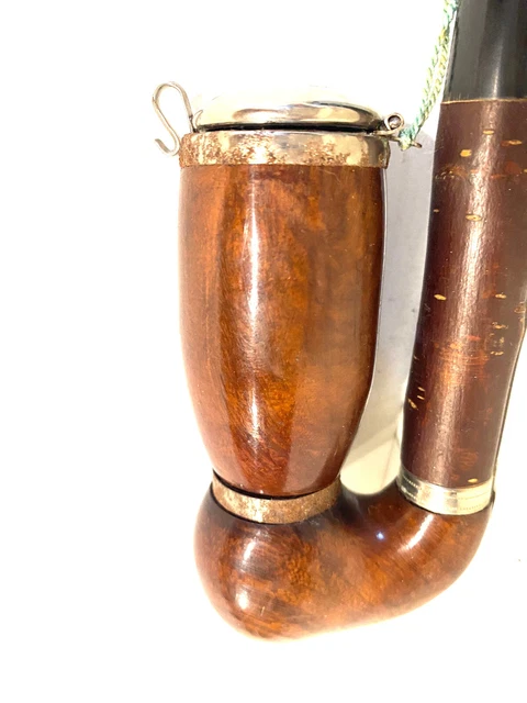 ANCIENNE PIPE À Tabac époque ww2 retrouvée dans uniforme d'un soldat ...