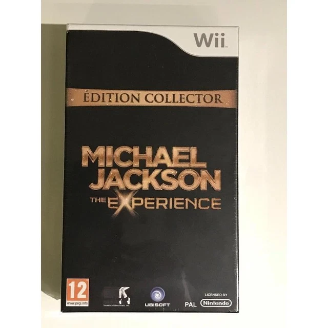 JEU WII MICHAEL Jackson The Experience Edition Collector EUR 4,86 ...