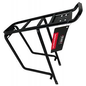KRANX ALLOY ADJUSTABLE Rear Disc Brake Pannier Rack (Max Load 27kg) £38 ...