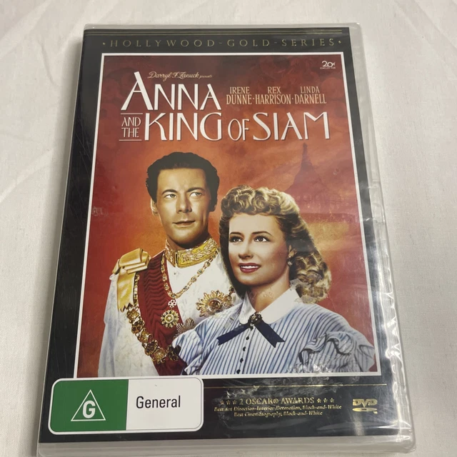 ANNA & THE King Of Siam (DVD) Brand New & Sealed - Region 4 Free ...