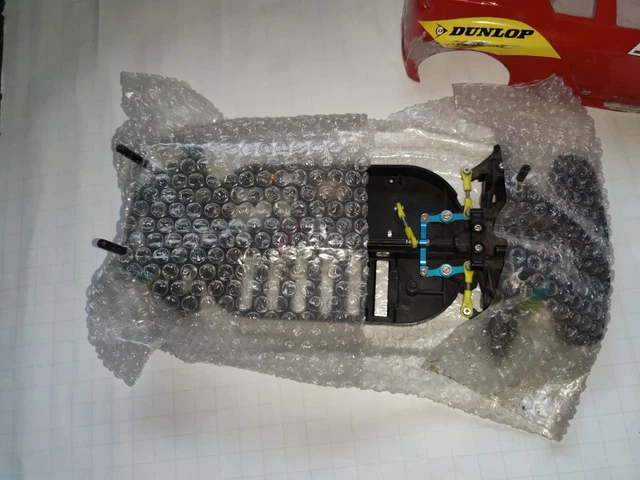 TAMIYA TT-01 CHASSIS, Body Shell X3, Alloy Parts, Wheels £40.22 ...