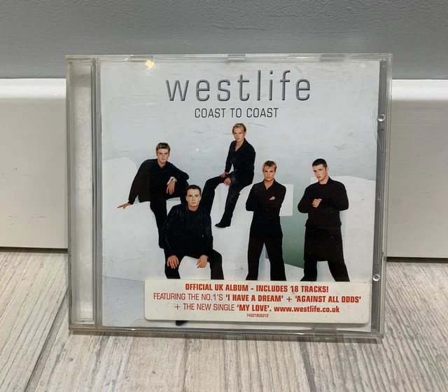 WESTLIFE COAST TO Coast Cd £1.50 - PicClick UK