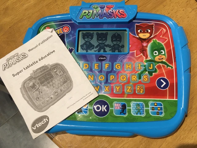PJ MASKS VETCH french learning tablet educational toy game Interactive ...