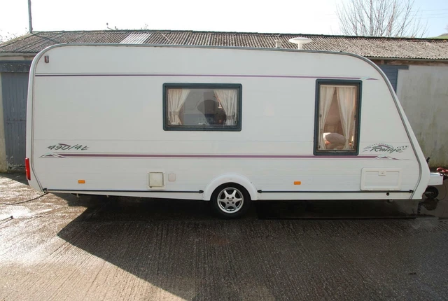 2000 COMPASS RALLYE GTE 490/4L 4berth Caravan £2,650.00 - PicClick UK